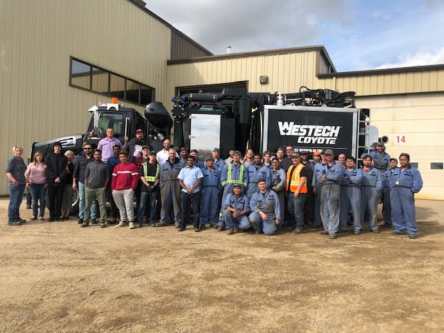 Westech Vac Systems Proudly Introduces the Westech Coyote Hydrovac to ...